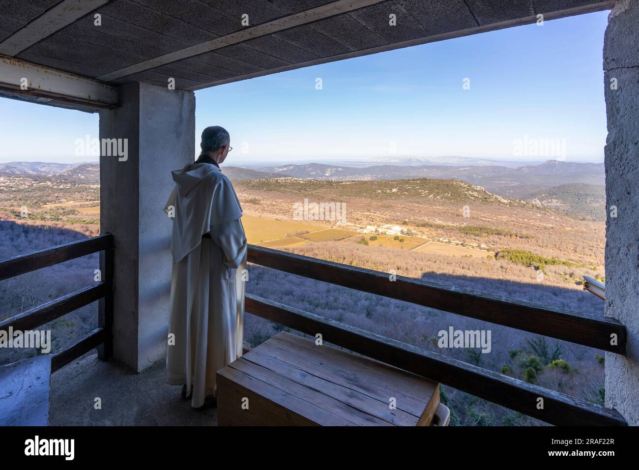 Building next to the Maria Maddalena cave, Plan-d'Aups-Sainte-Baume ...