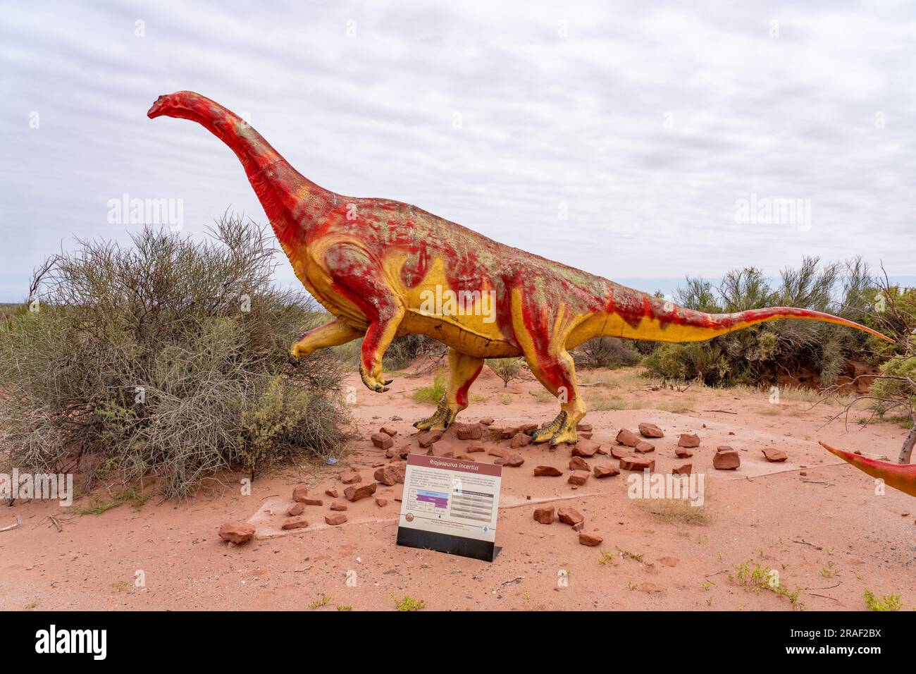 Jurassic Park Riojasaurus