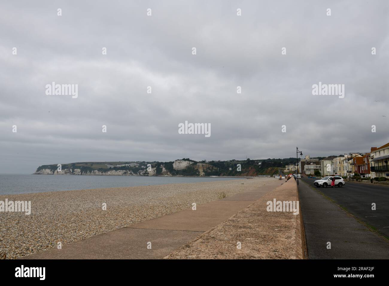 Seaton Beach in the Summer Devon England uk 2023 Stock Photo - Alamy