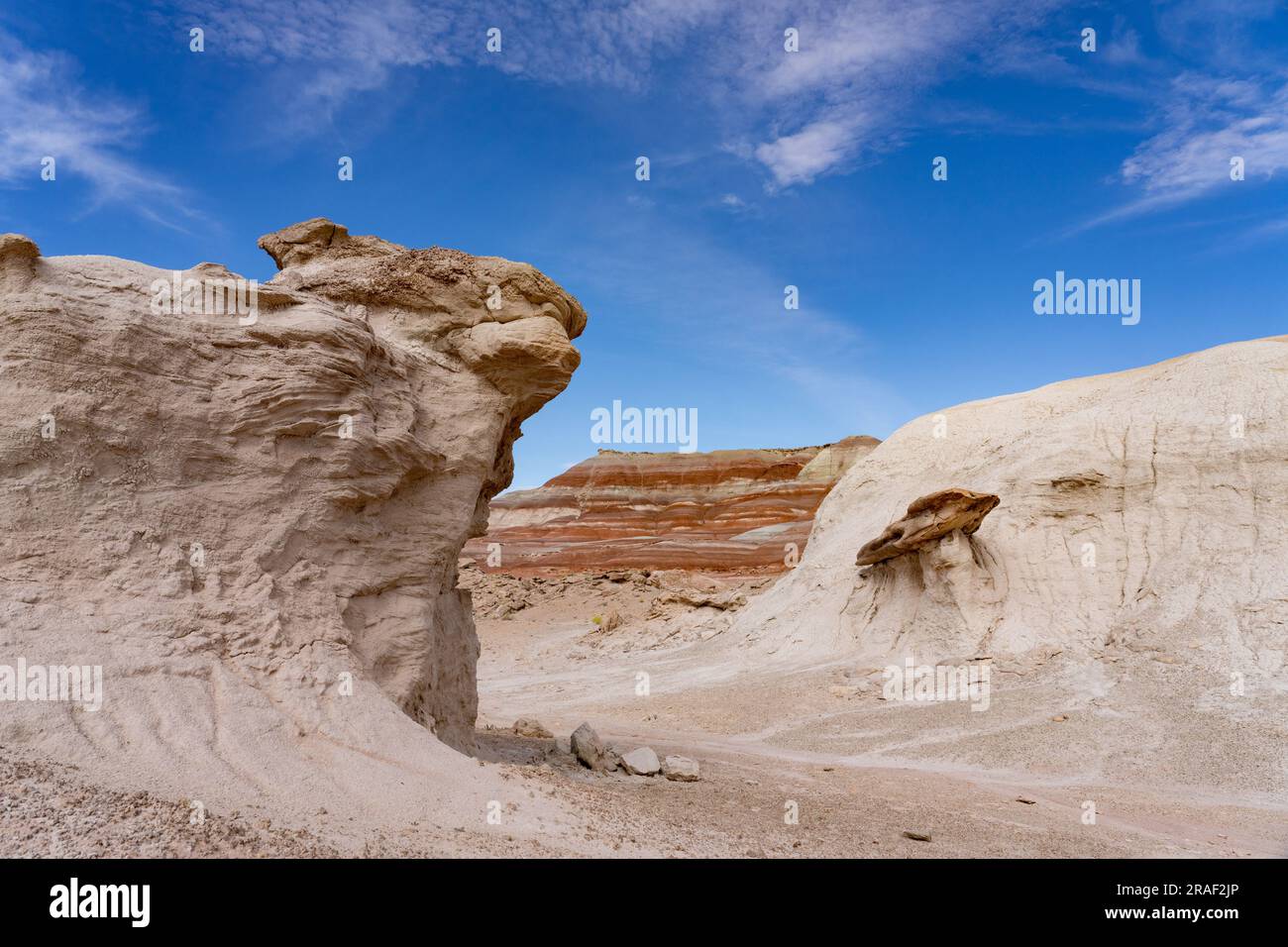 Bentonite clay formation hi-res stock photography and images - Alamy
