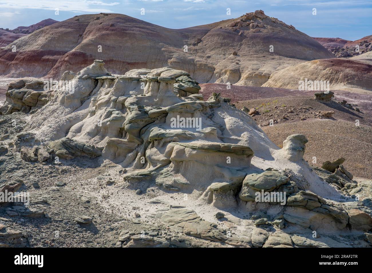 Bentonite clay formation hi-res stock photography and images - Alamy