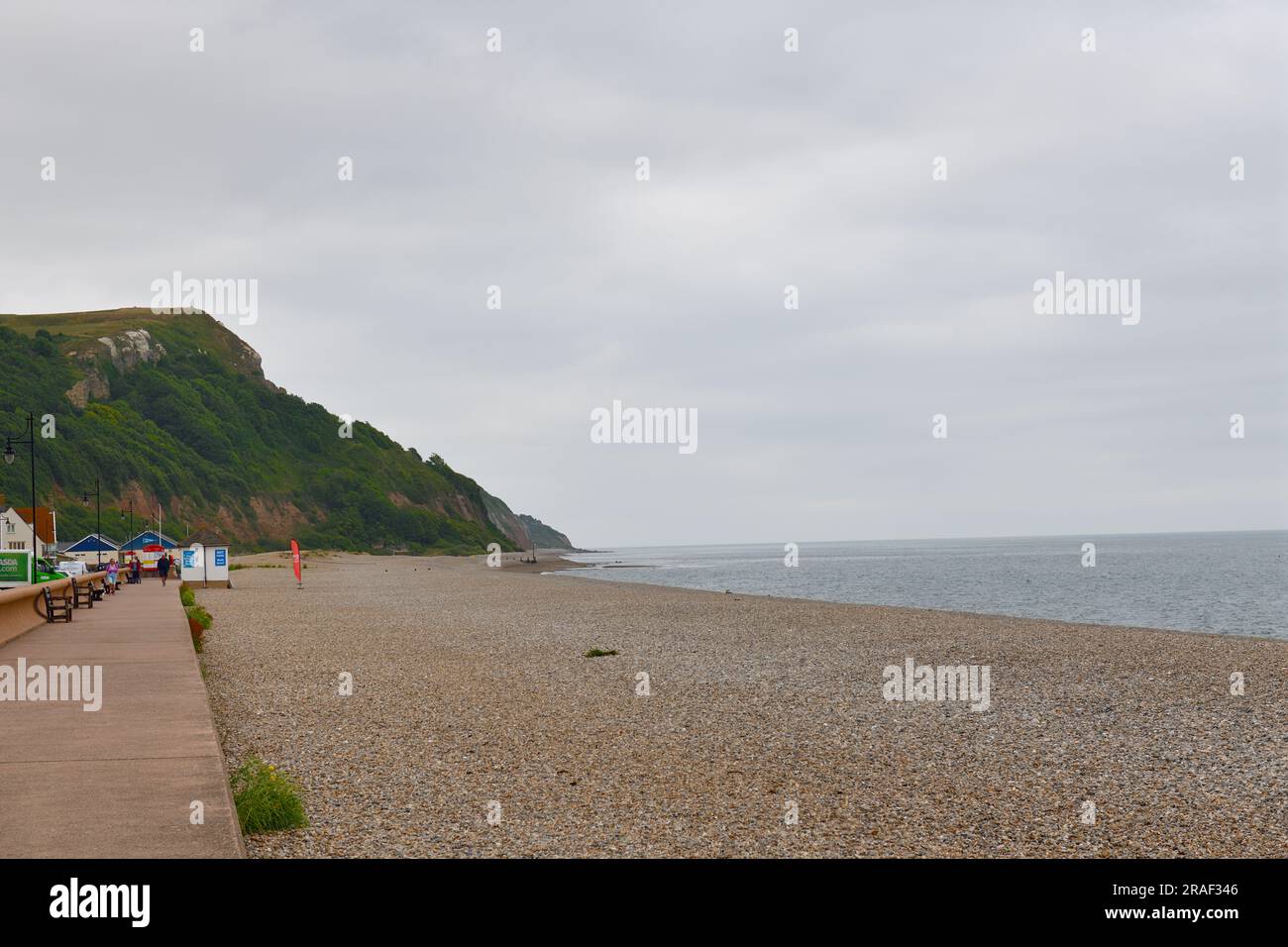 Seaton Beach in the Summer Devon England uk 2023 Stock Photo - Alamy