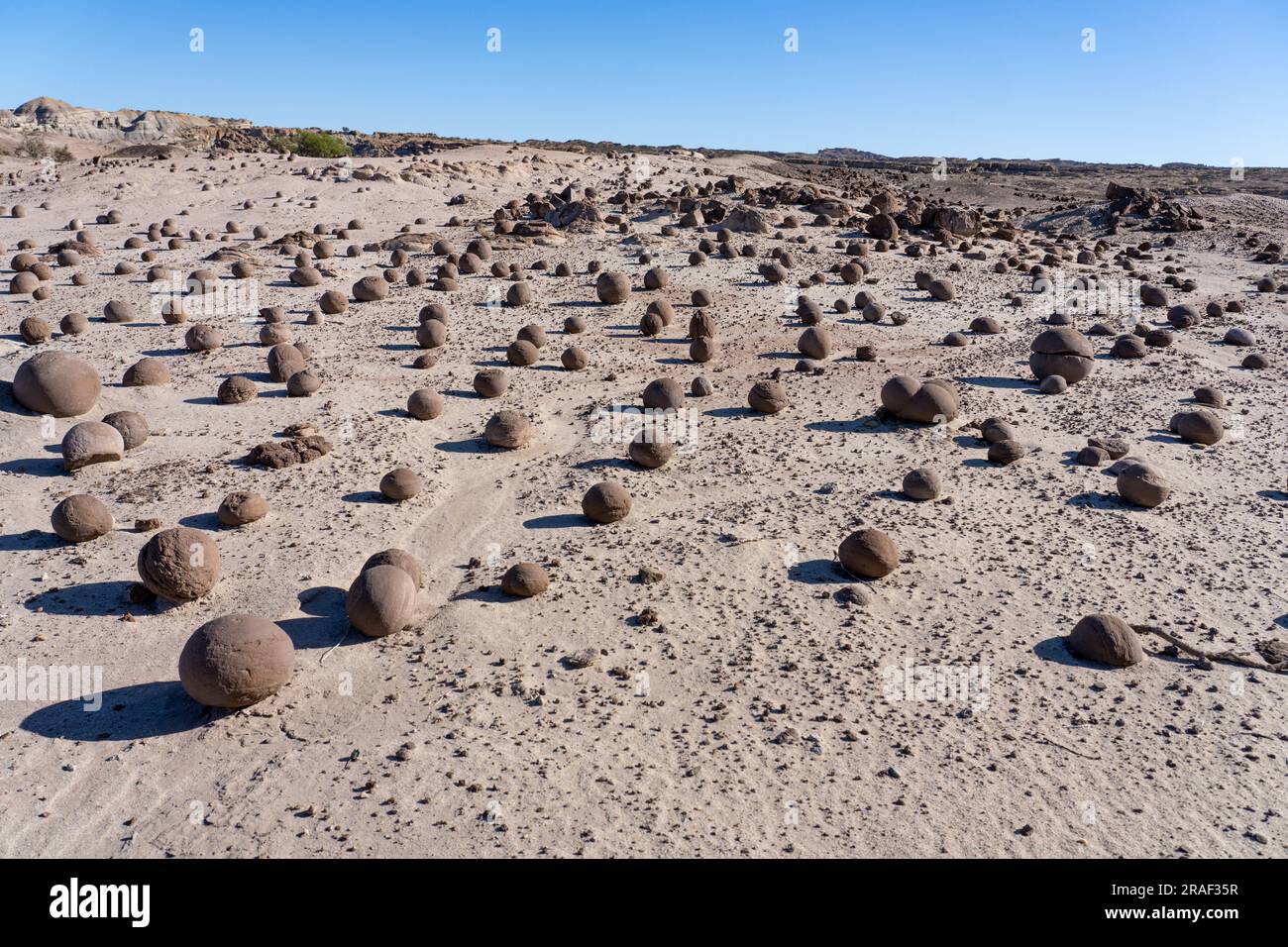Eroded rocks in the Cancha de Bochas or Bocce Ball Court in ...