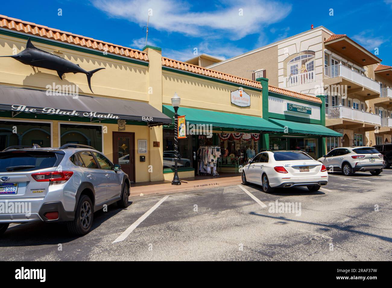 Downtown stuart florida usa hi-res stock photography and images - Alamy
