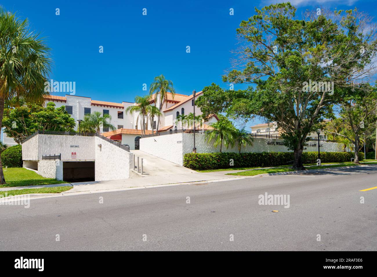 Stuart, FL, USA - July 1, 2023: Photo of Gary Williams Parenti Watson ...