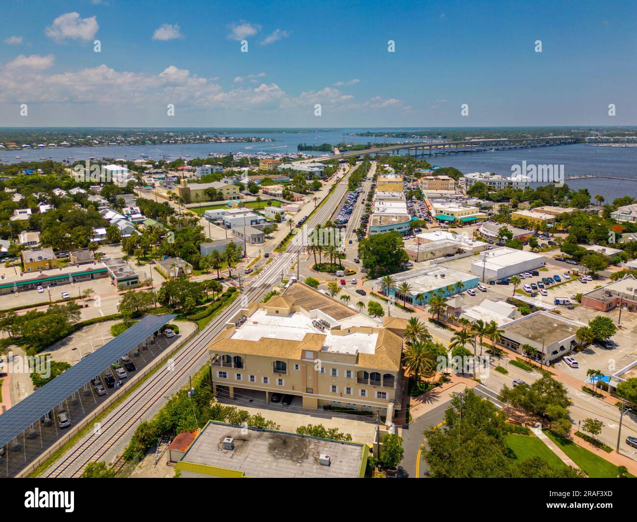 Downtown stuart florida usa hi-res stock photography and images - Alamy