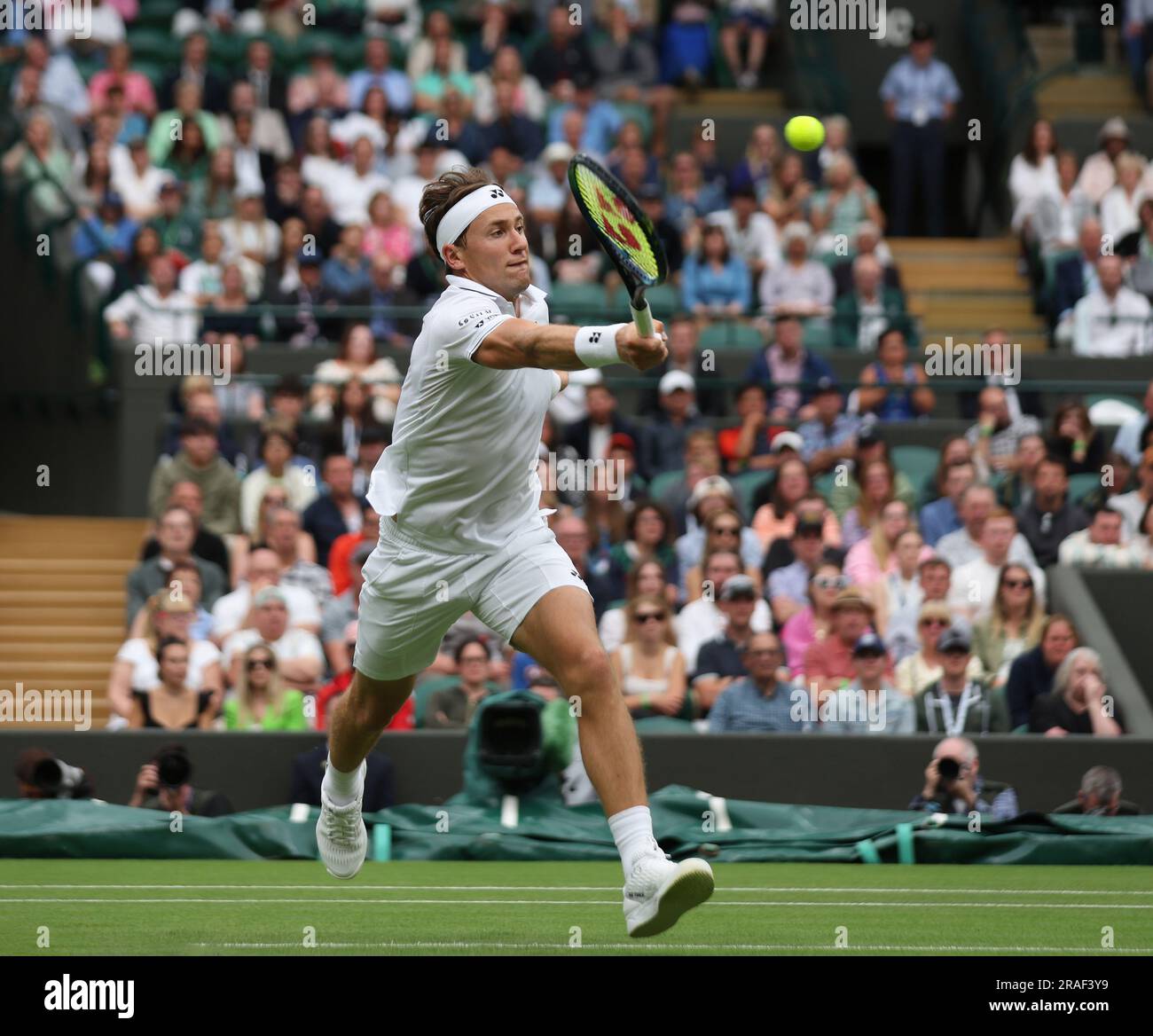 Casper ruud wimbledon hi-res stock photography and images - Alamy