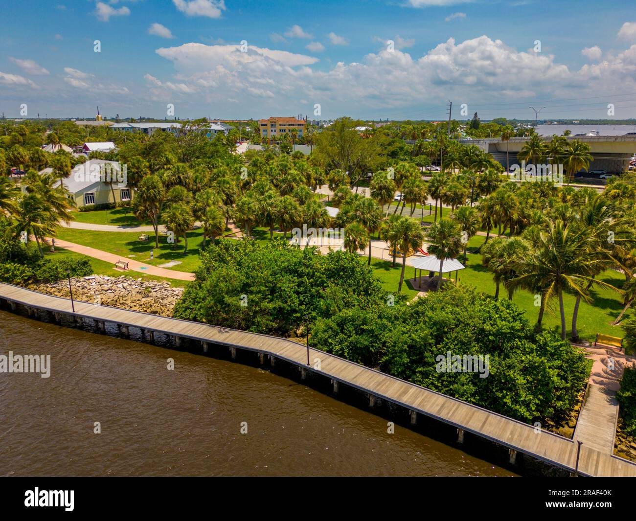 Aerial photo walkway hi-res stock photography and images - Alamy