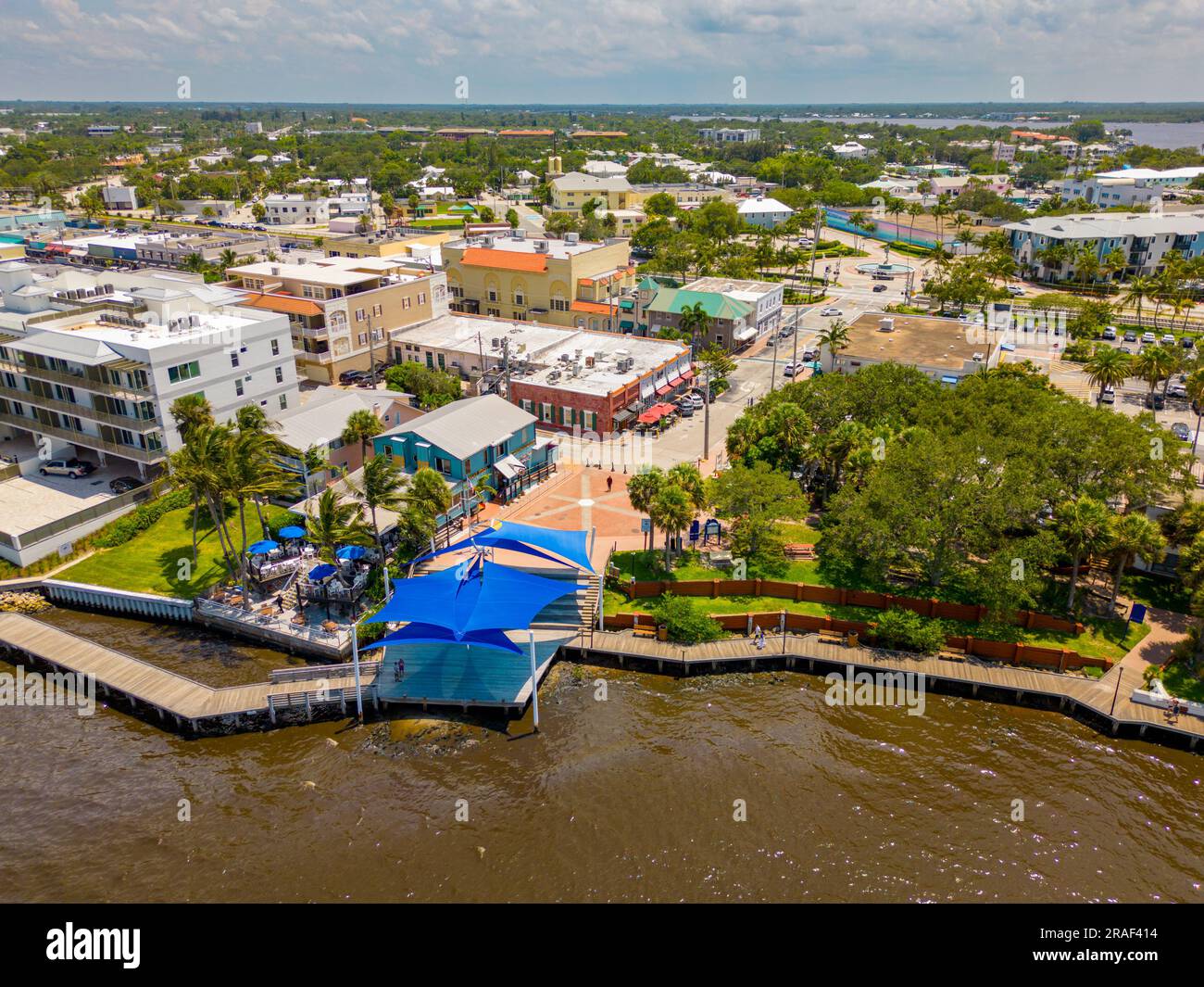 Downtown stuart florida usa hi-res stock photography and images - Alamy
