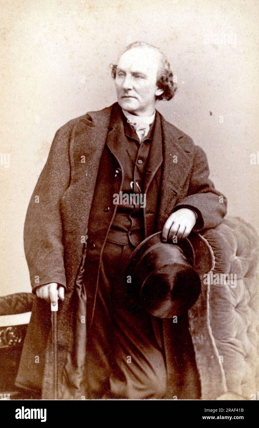 Edward Loomis Davenport (15. November 1816 - 1. September 1877) war ein ...