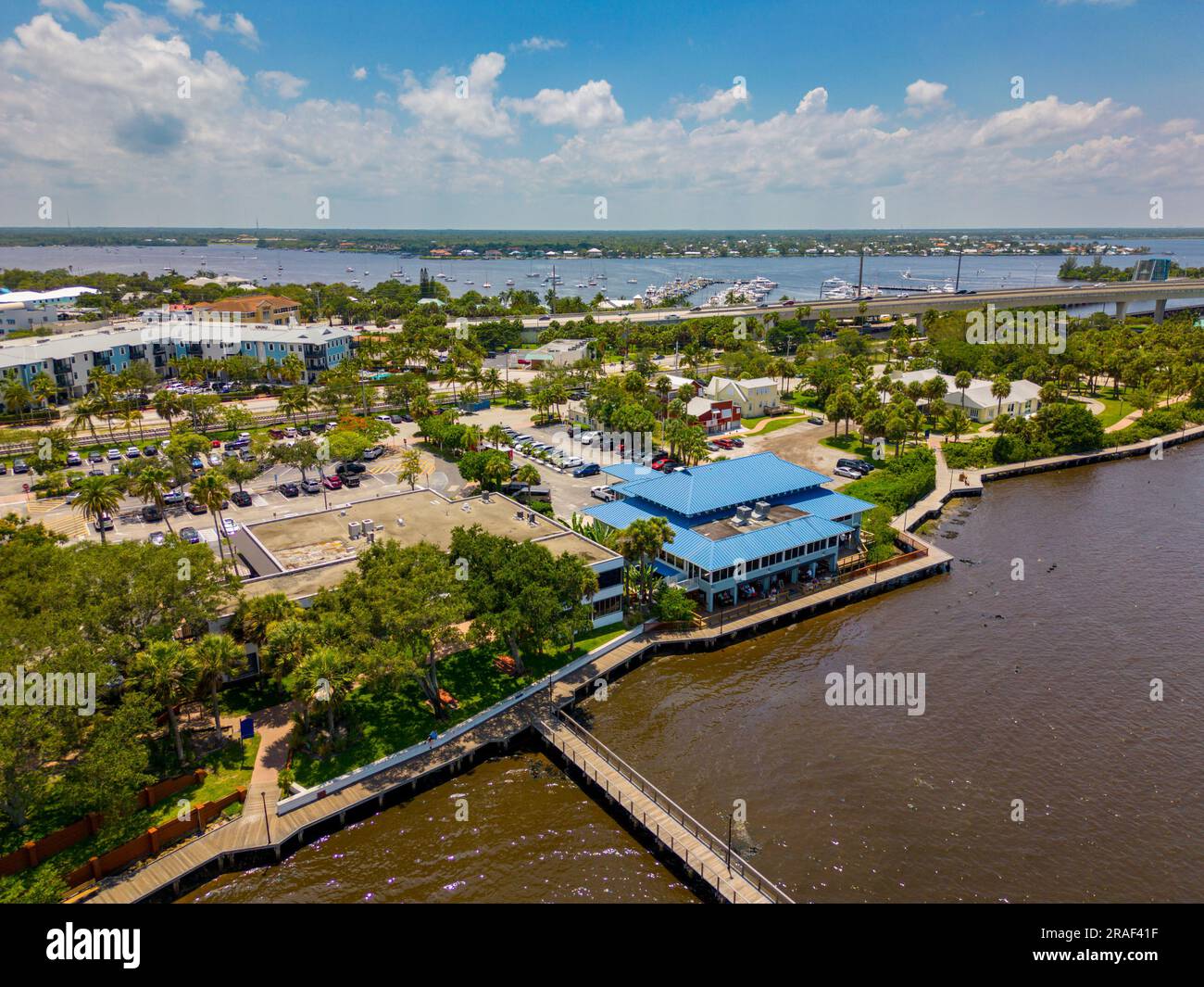 Downtown stuart florida usa hi-res stock photography and images - Alamy
