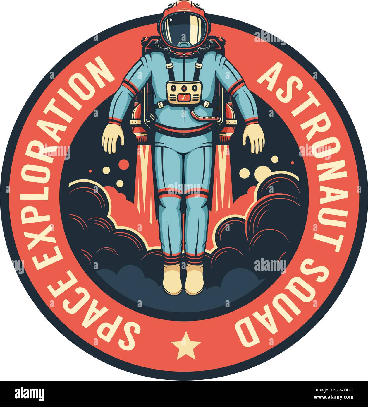 Nasa Suit Logos