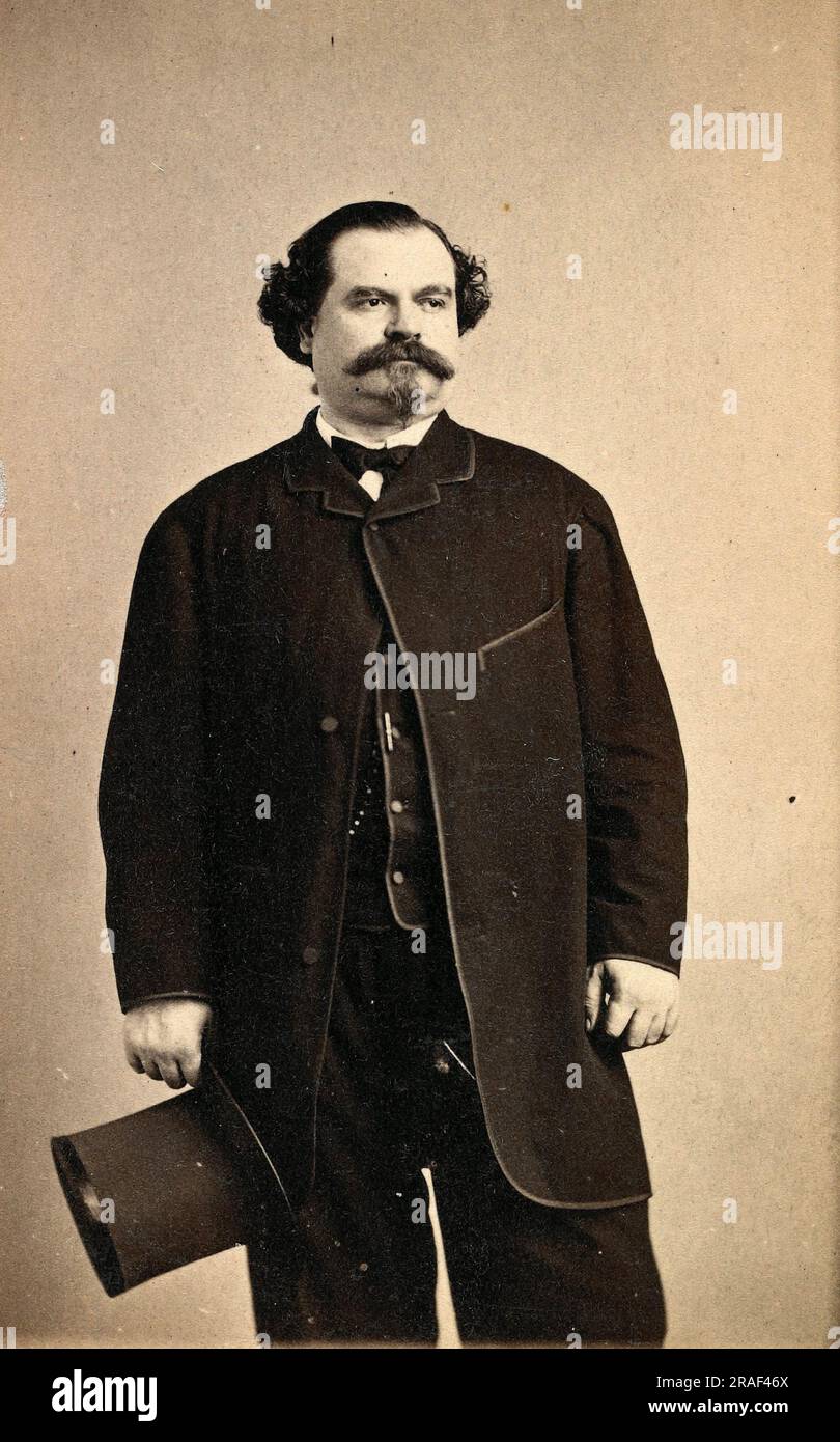 Susini, Foto von Jeremiah Gurney, um 1870, Historisch, digital ...