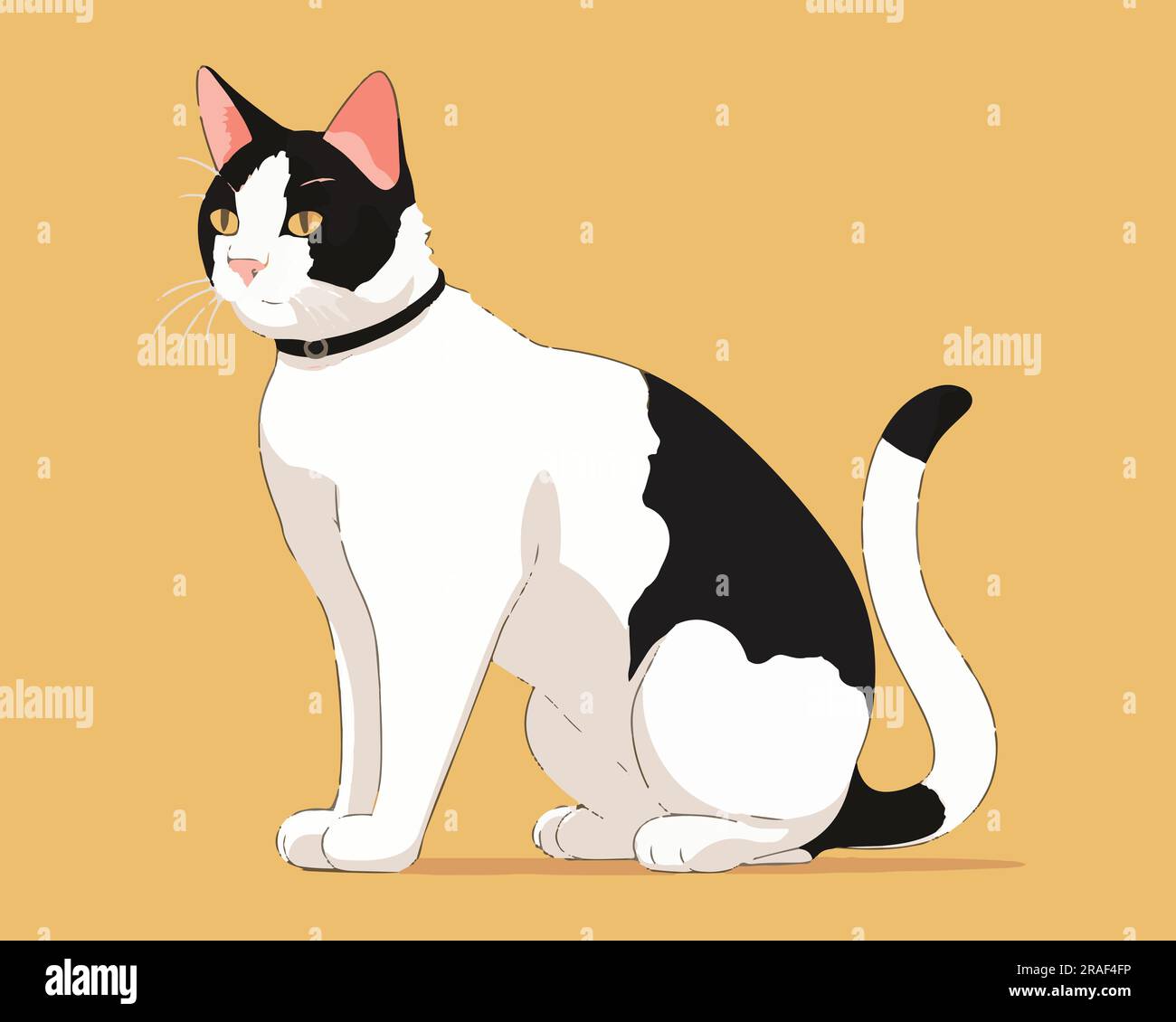 Japanese flat art Stock Vector Images - Alamy