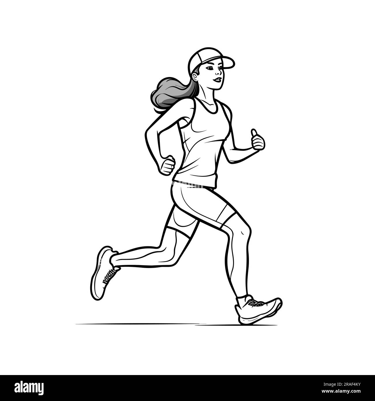 Runner Vector Images