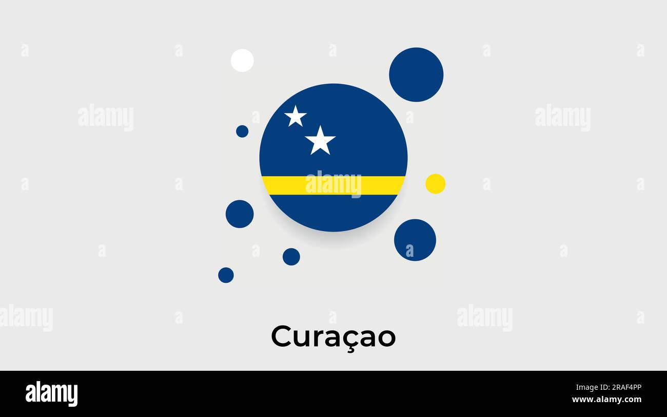 Curacao icon hi-res stock photography and images - Alamy