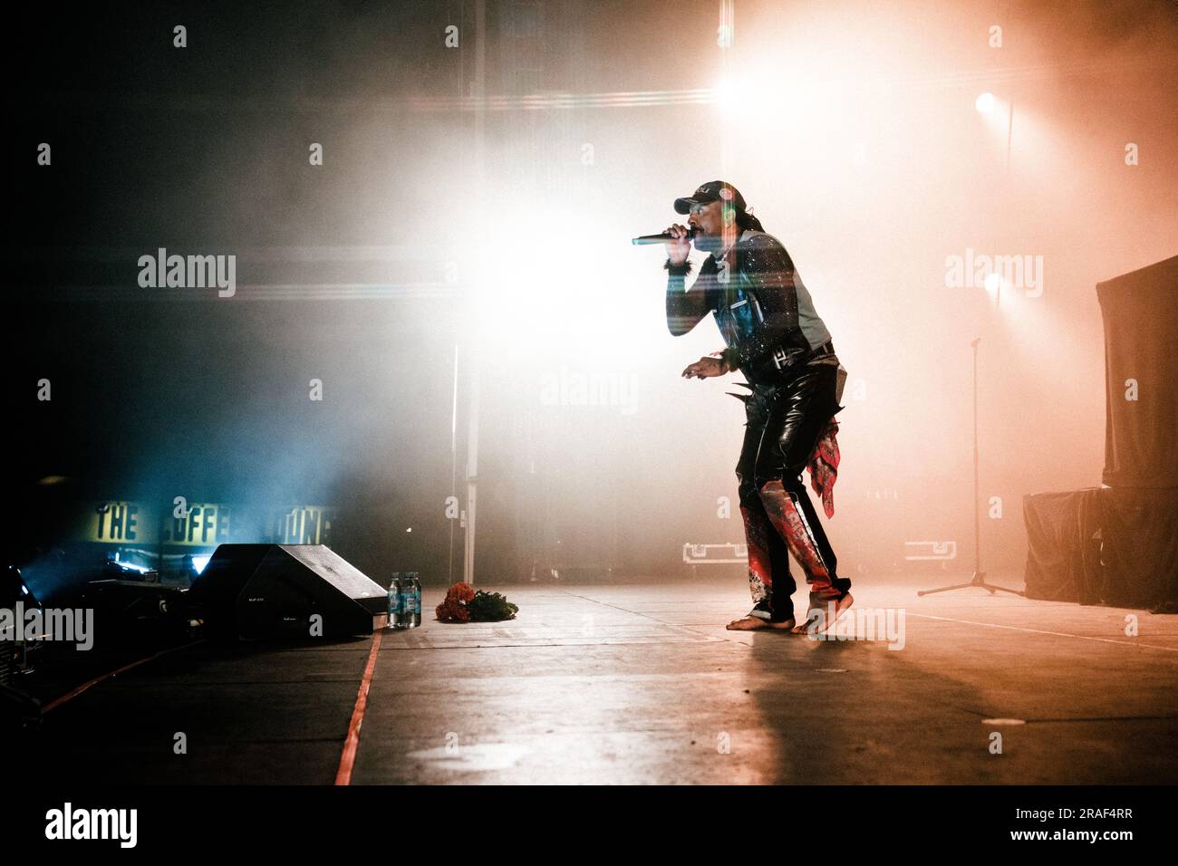 Roskilde, Denmark. 01st, July 2023. The American queer rapper and ...