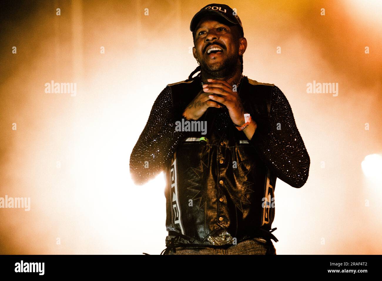 Roskilde, Denmark. 01st, July 2023. The American queer rapper and ...