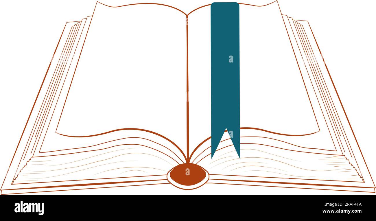 Book icon view open Stock Vector Images - Alamy