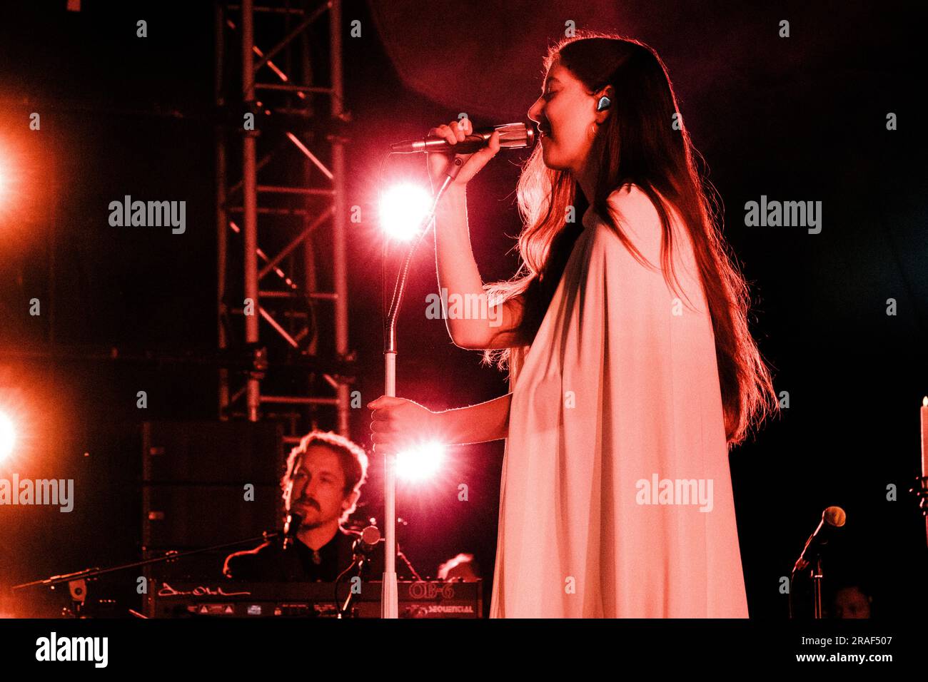 Roskilde, Denmark. 01st, July 2023. The American singer, songwriter and ...