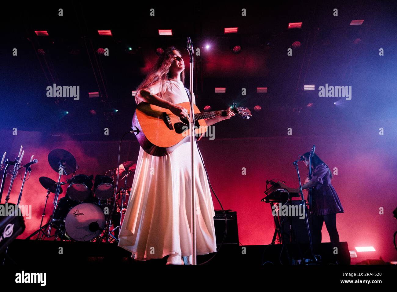 Roskilde, Denmark. 01st, July 2023. The American singer, songwriter and ...