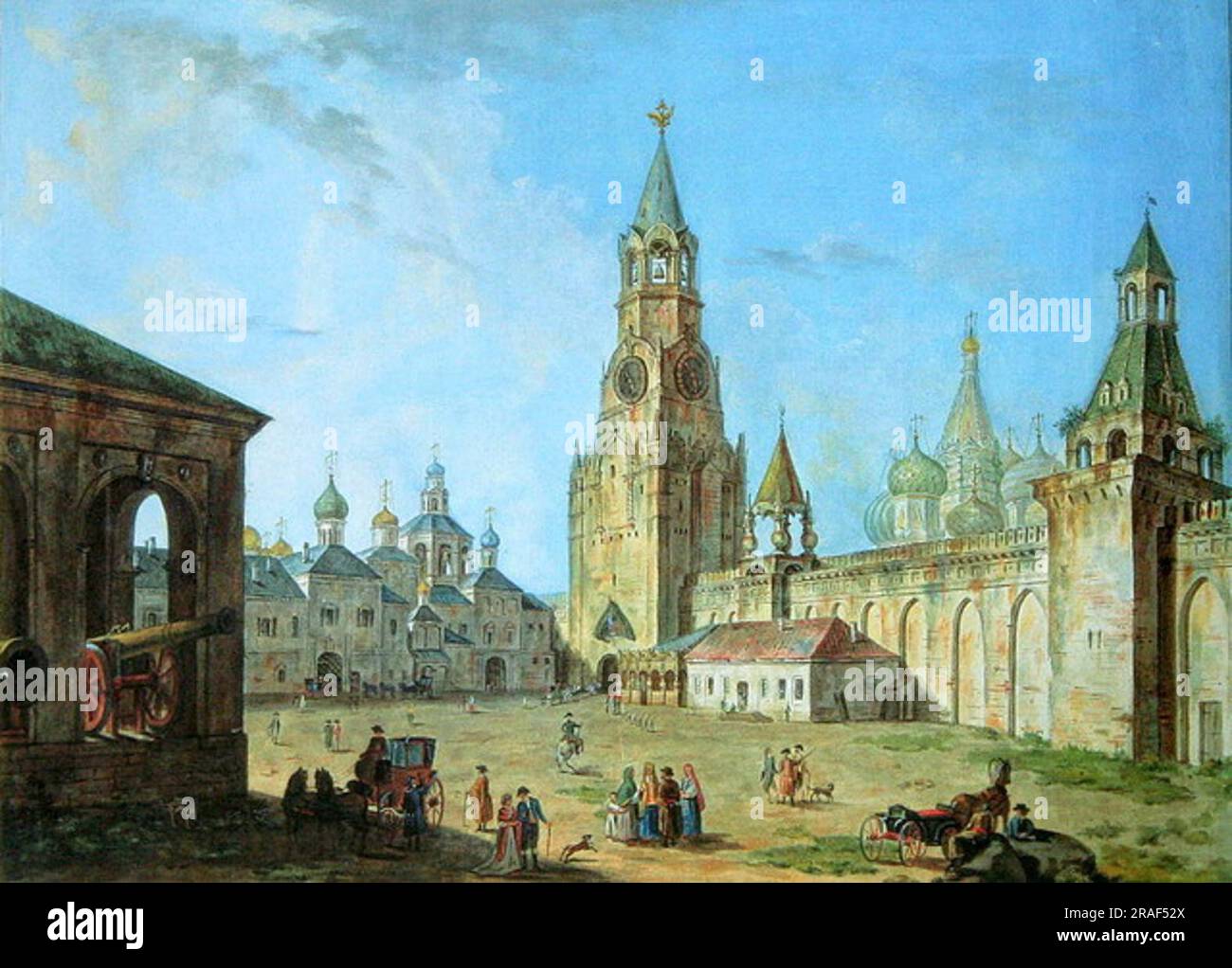 Spassky gate hi-res stock photography and images - Alamy
