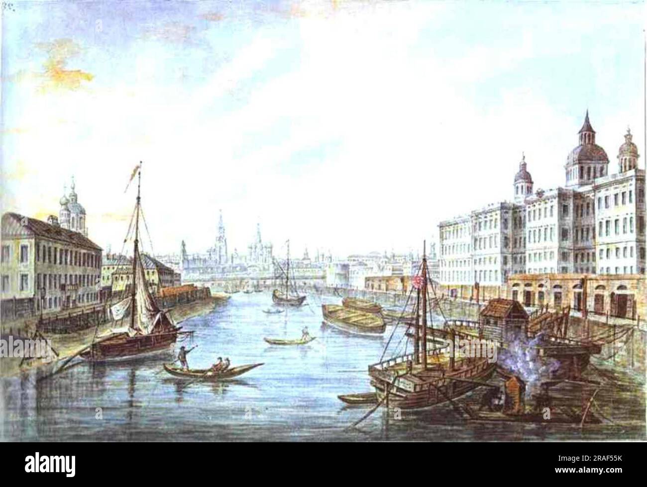 The Foundling Hospital in Moscow 1800; Russian Federation by Fyodor ...