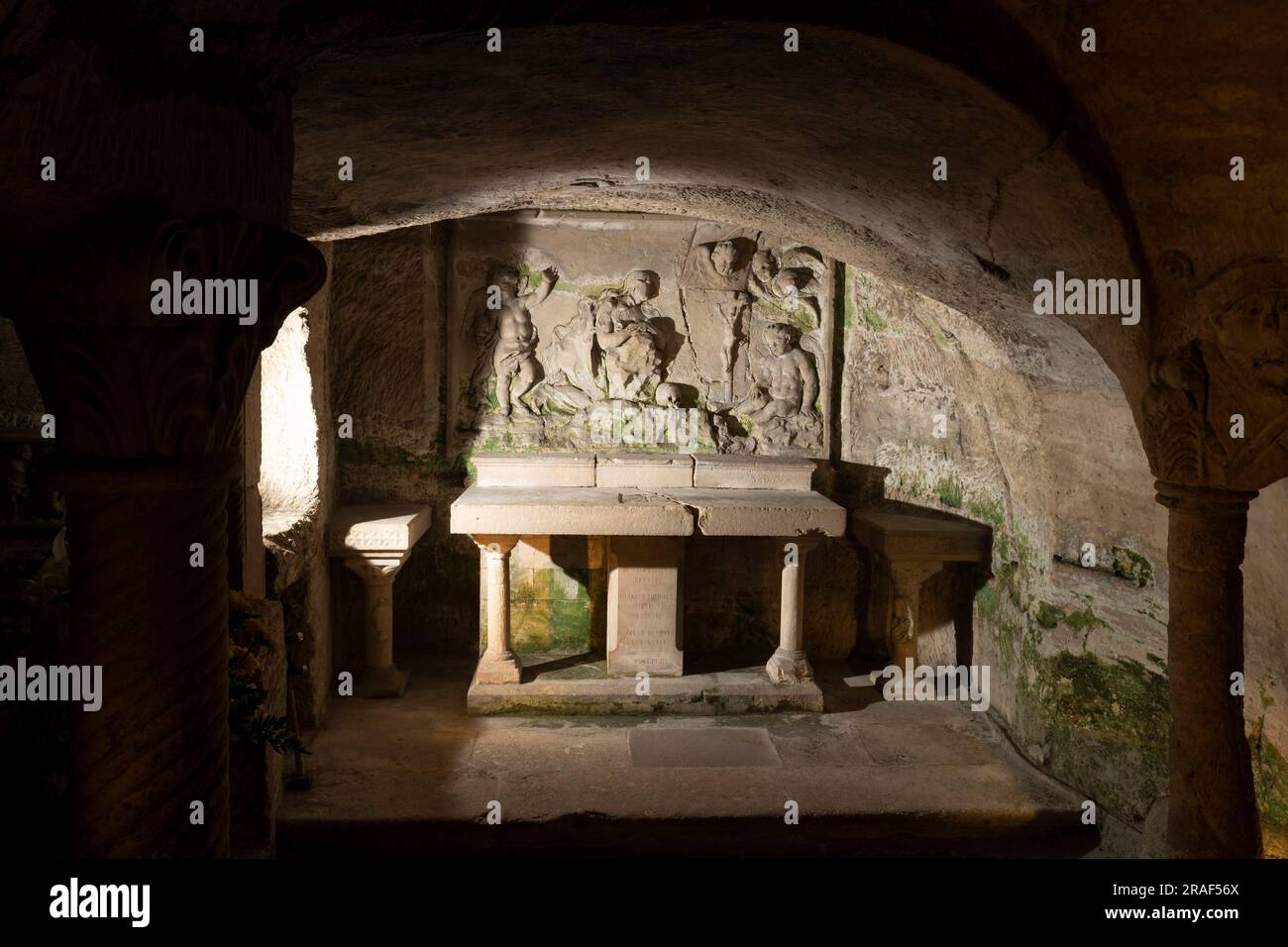 Chapel of san lazzaro hi-res stock photography and images - Alamy