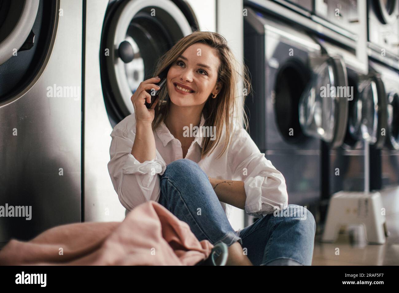 Calling hygiene hi-res stock photography and images - Alamy