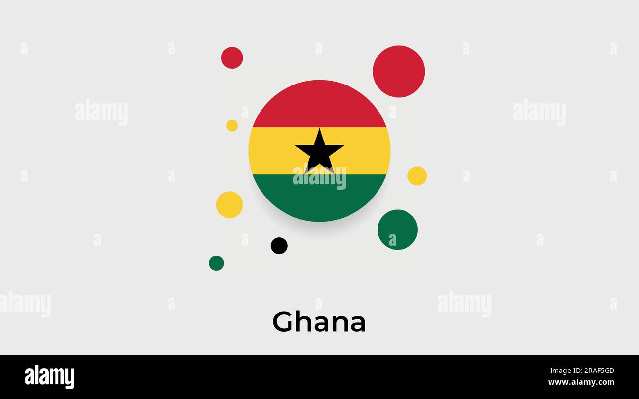 National flags of ghana Stock Vector Images - Alamy