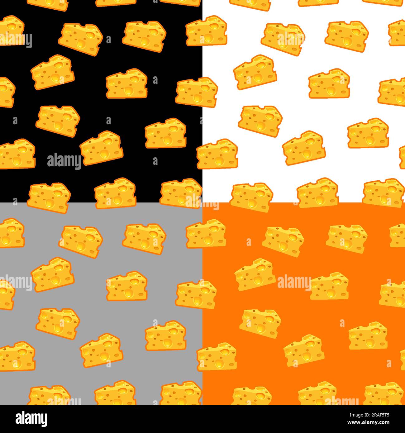 White cheese textile patterns Stock Vector Images - Alamy
