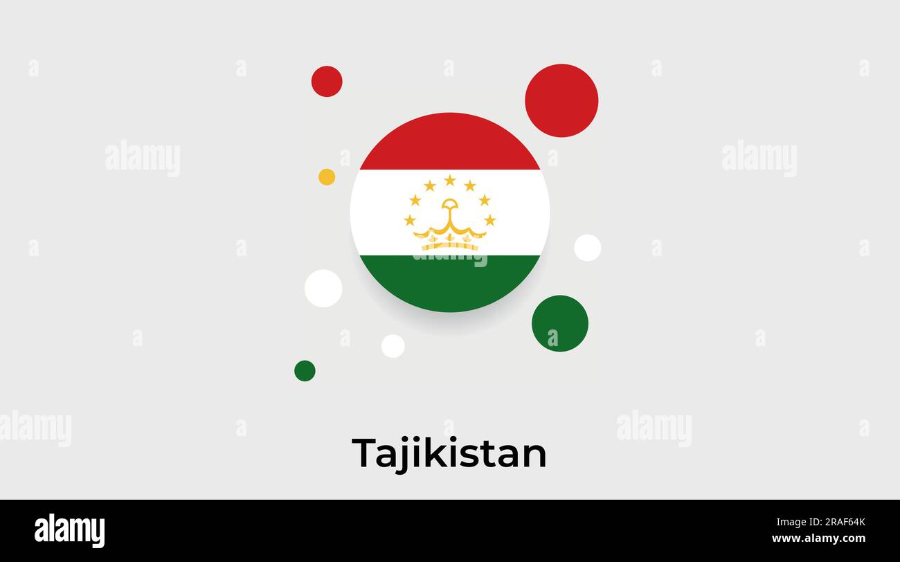 Tajikistan icon country map Stock Vector Images - Alamy