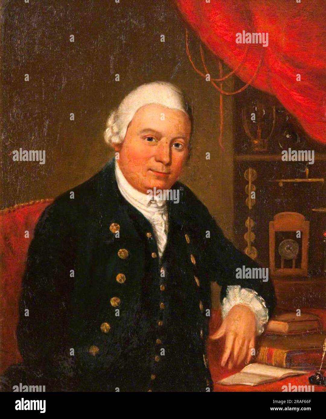 Professor John Anderson Stock Photo - Alamy