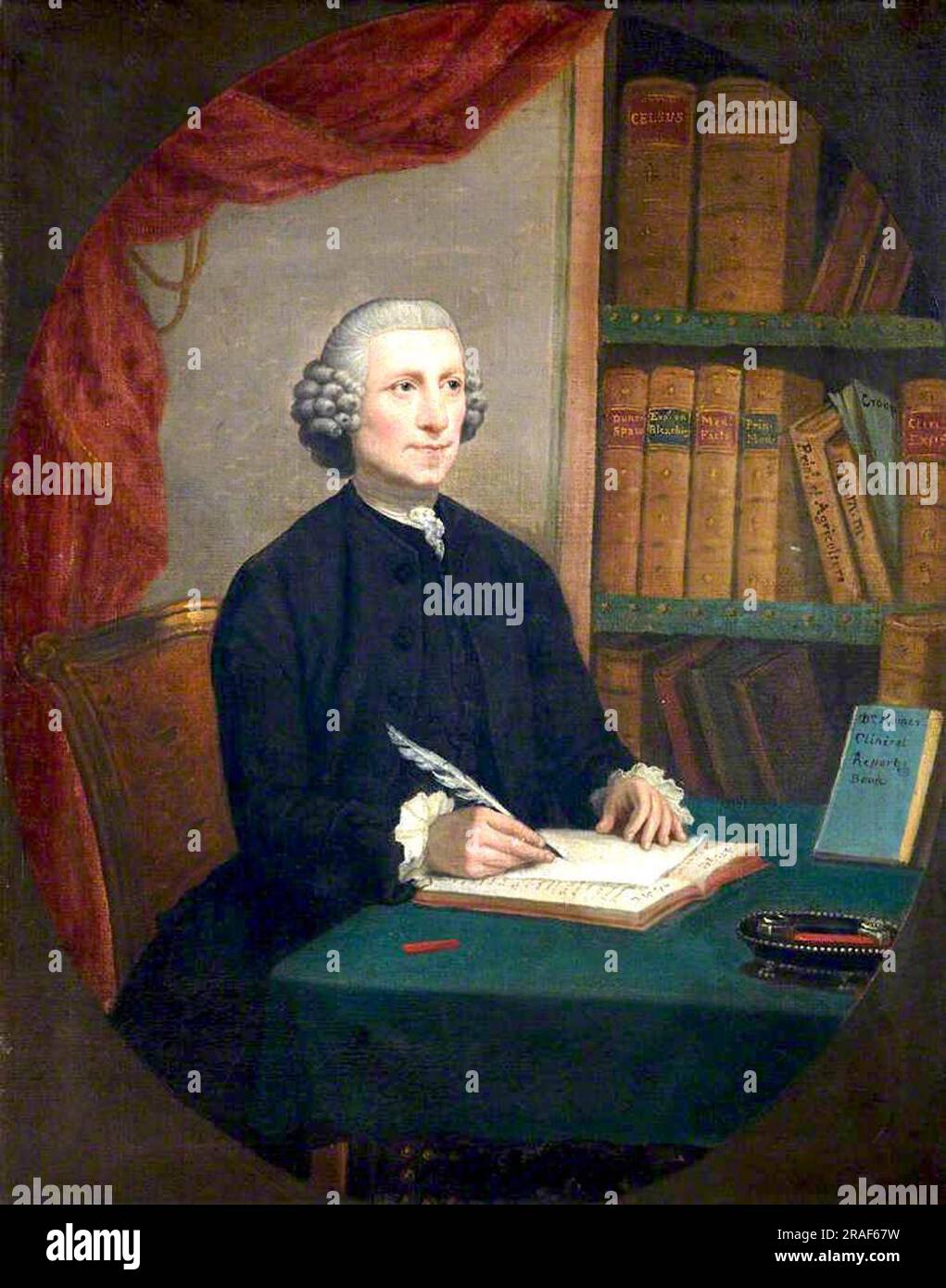 Professor Francis Home Stock Photo - Alamy