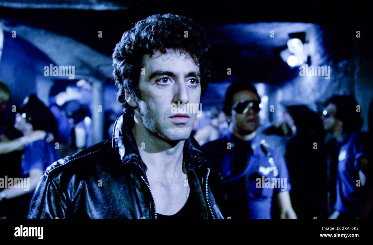 Cruising 1980 USA. Paul Sorvino And Al Pacino In The (C)United Artists