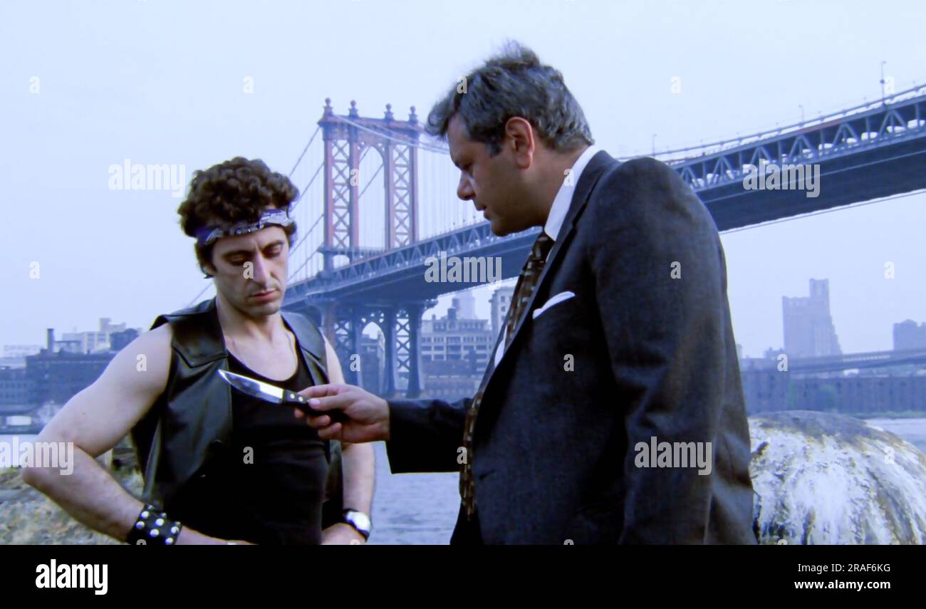 USA. Paul Sorvino and Al Pacino in the (C)United Artists movie ...