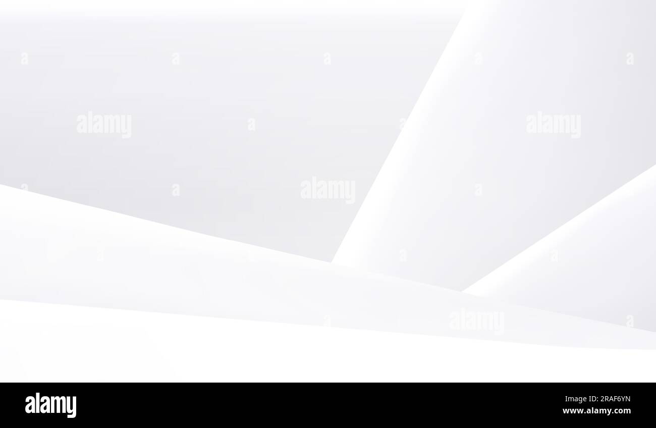 Abstract white background. Texture light gray color. Grey silver pattern. Modern minimal ...