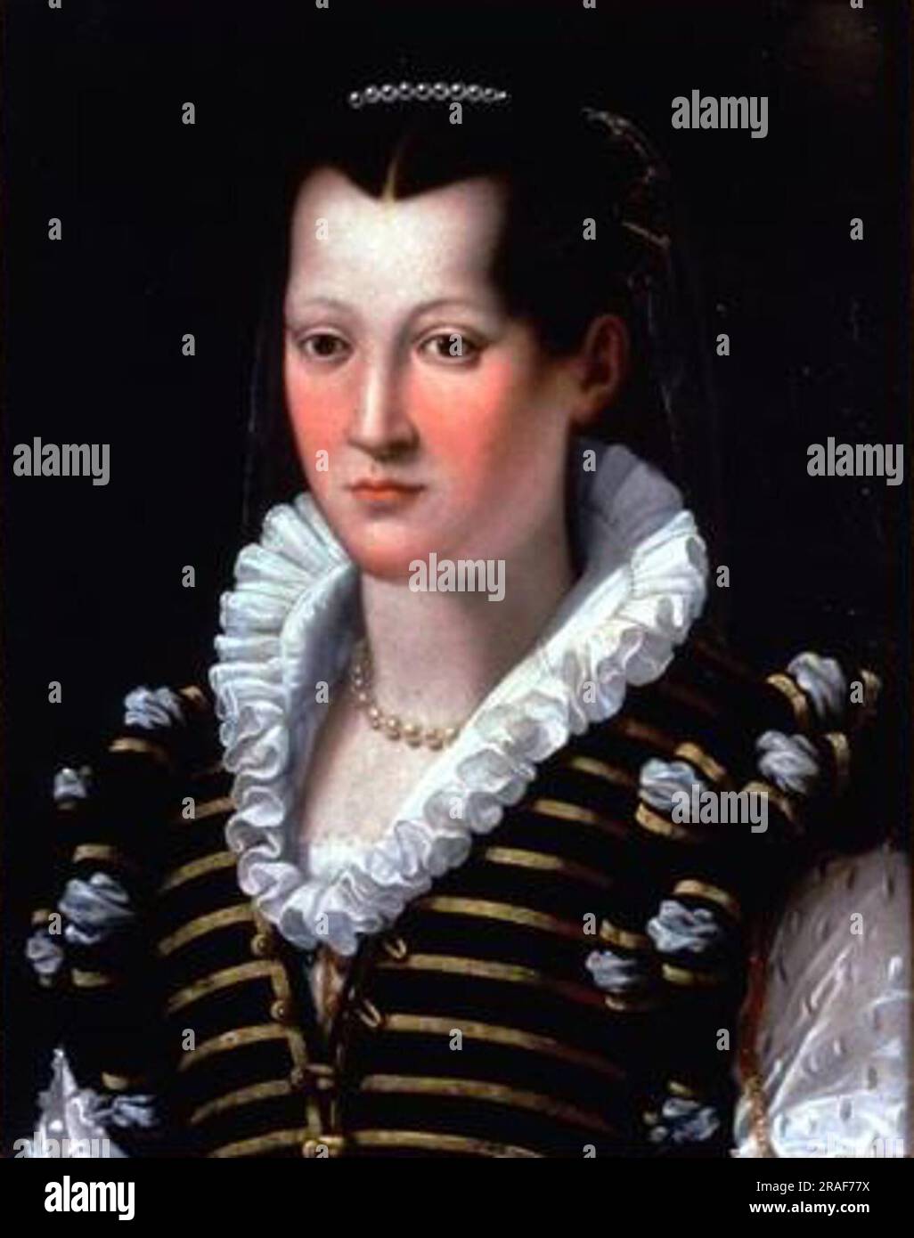 Portrait of Isabella De’ Medici Stock Photo - Alamy
