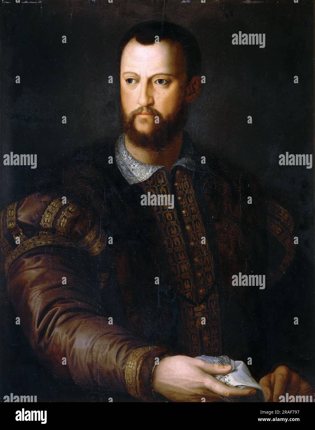 Portrait of cosimo i de medici hi-res stock photography and images - Alamy