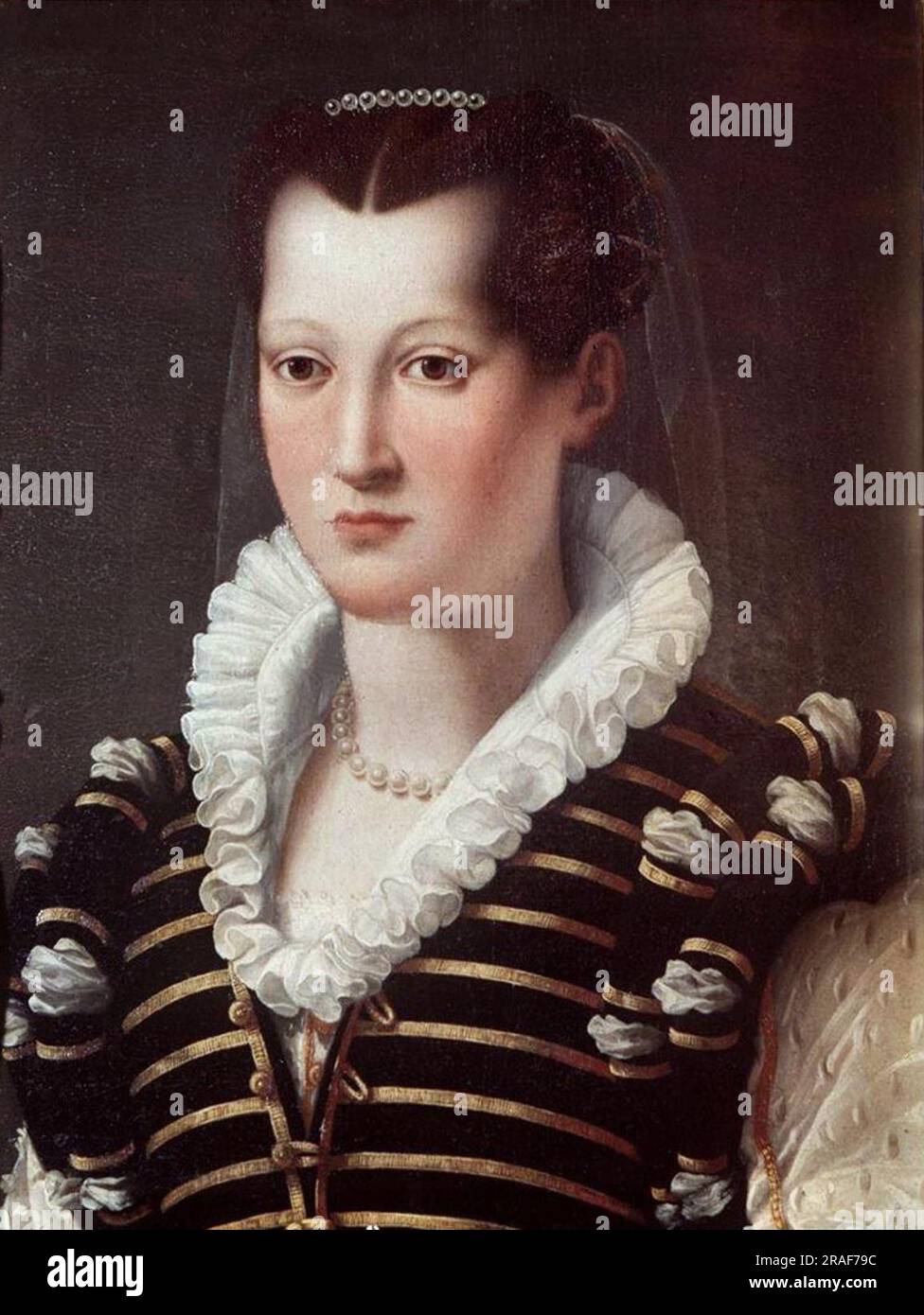Portrait of isabella de medici hi-res stock photography and images - Alamy