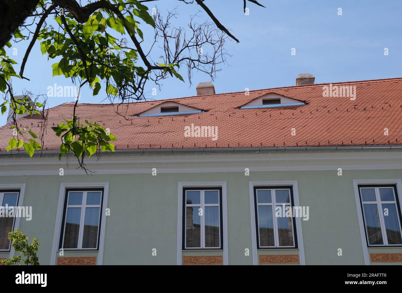 Sibiu is well-preserved fortified medieval town in central Romania ...