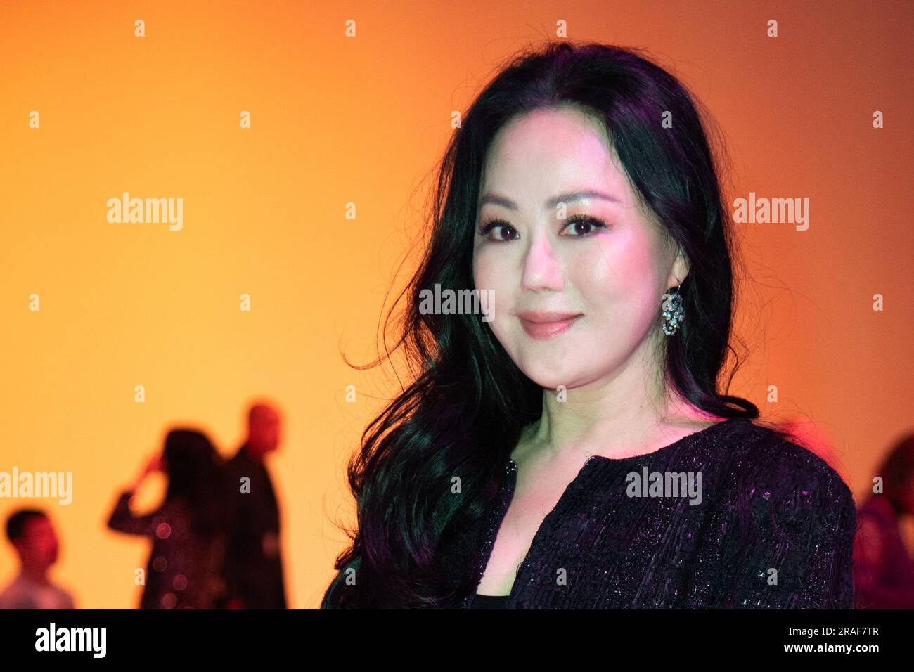 Paris, France. 03rd July, 2023. Theresa Chung attending the Georges ...