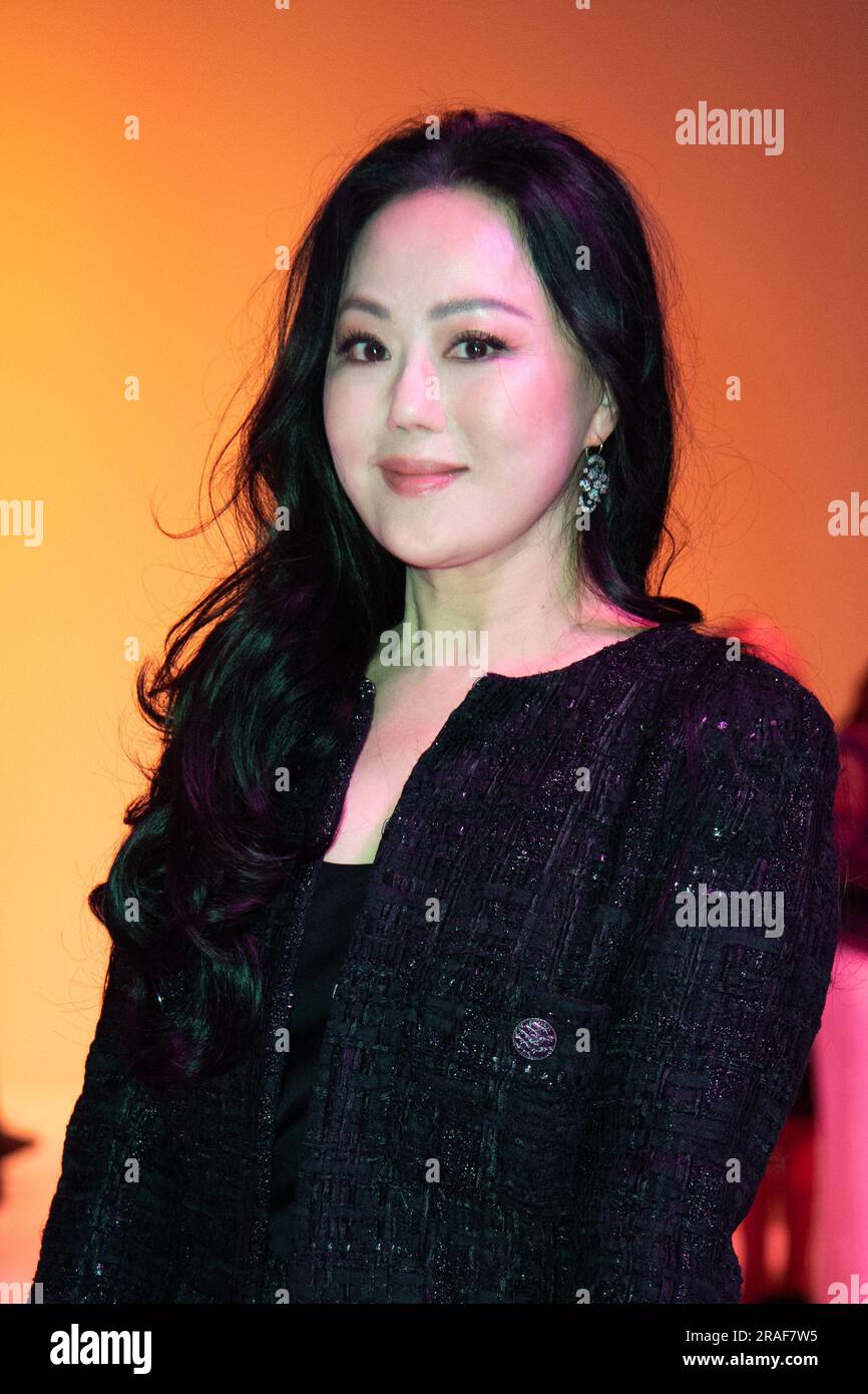 Paris, France. 03rd July, 2023. Theresa Chung attending the Georges ...