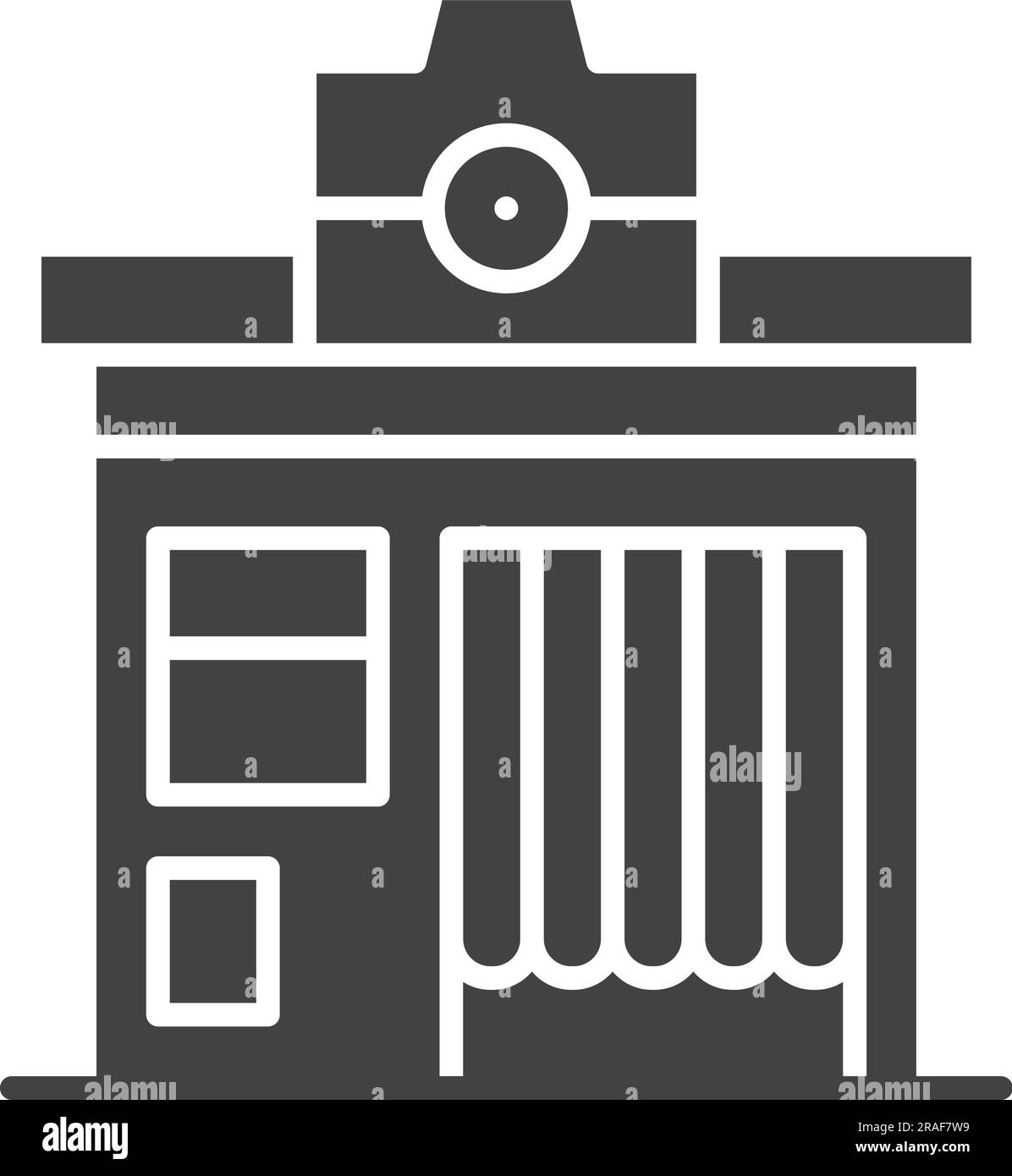 Booth design Black and White Stock Photos & Images - Alamy