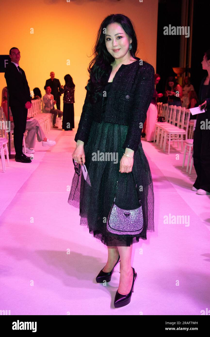 Paris, France. 03rd July, 2023. Theresa Chung attending the Georges ...