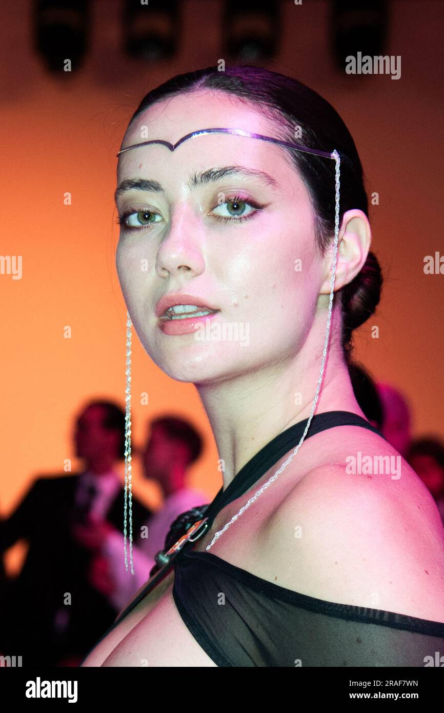 Paris, France. 03rd July, 2023. Anna Andres attending the Georges ...