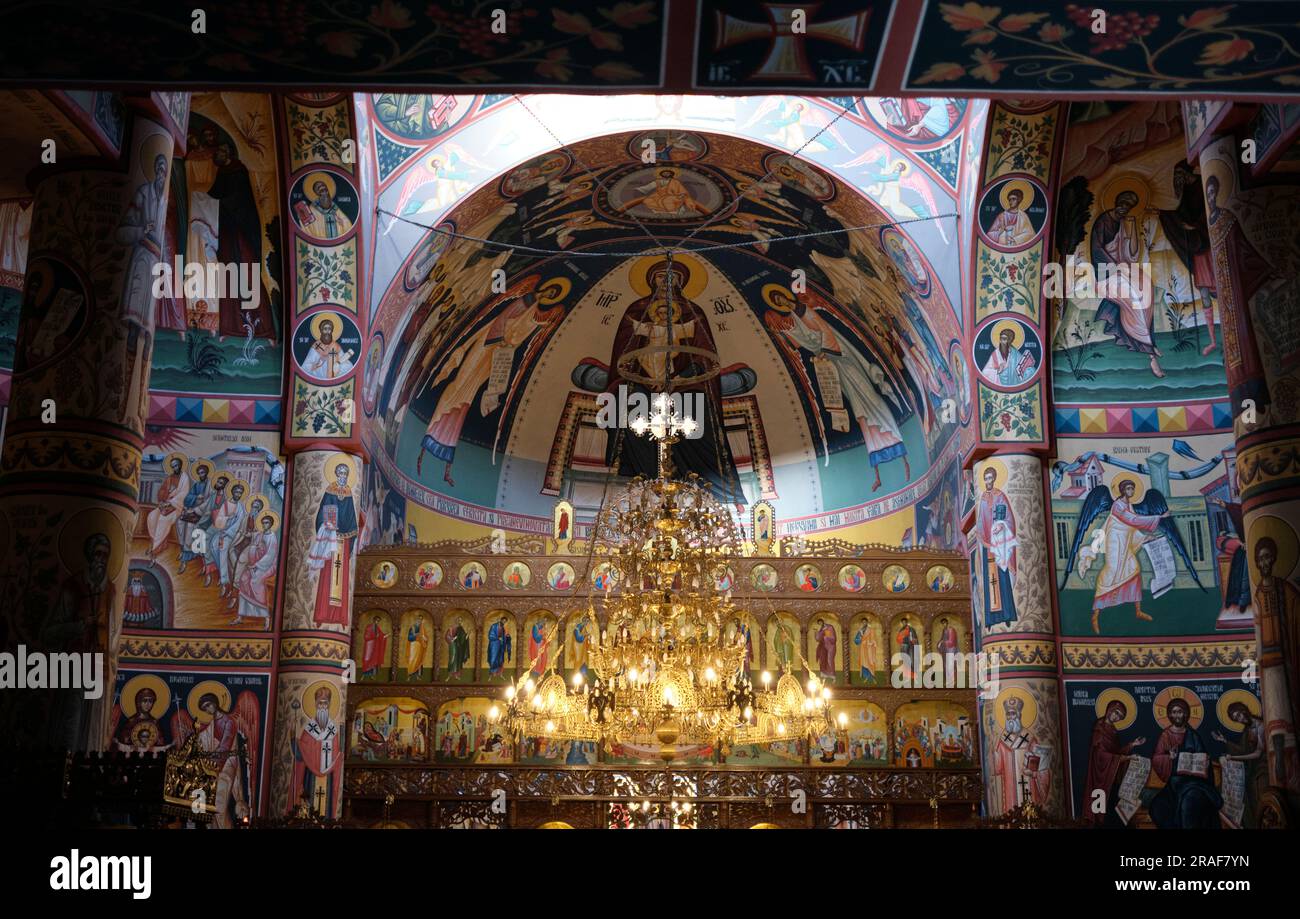 Orthodox cathedral in Sibiu, Romania Stock Photo - Alamy