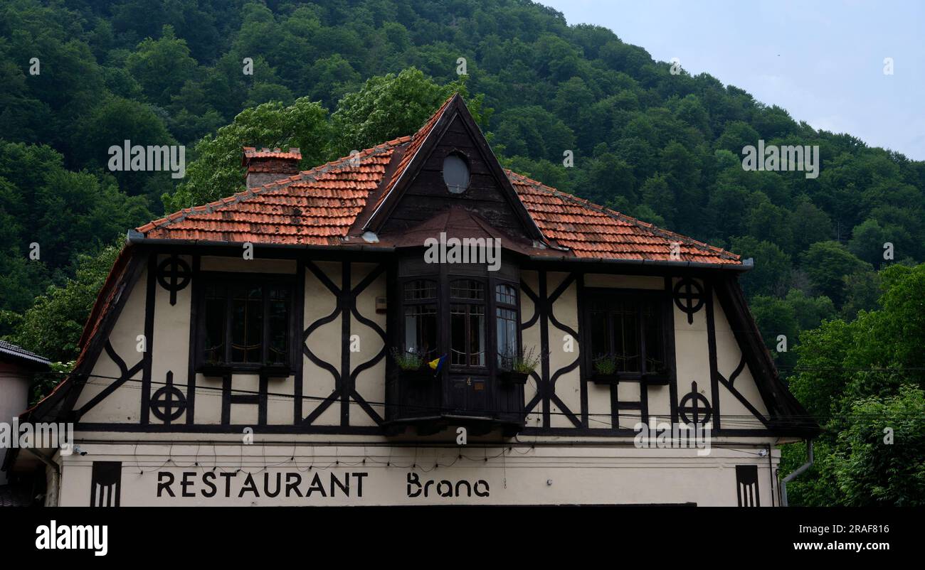 Exterior restaurant in brasov hi-res stock photography and images - Alamy