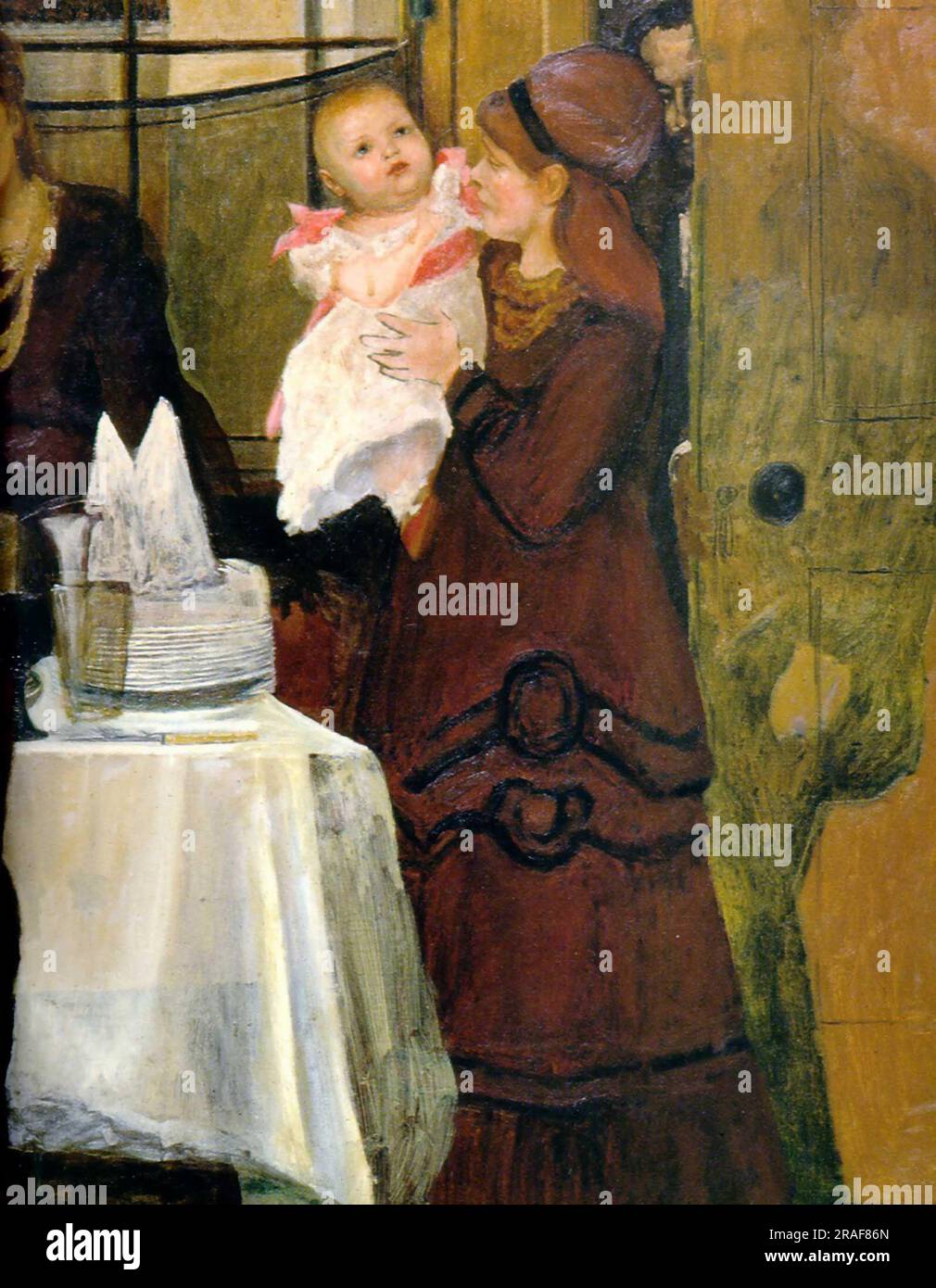 The Epps Family Screen 1871 by Sir Lawrence Alma-Tadema Stock Photo - Alamy