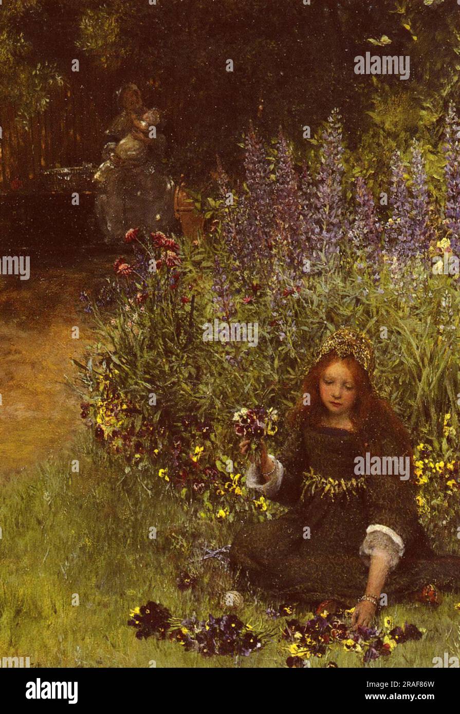 Lady laura teresa gathering hi-res stock photography and images - Alamy